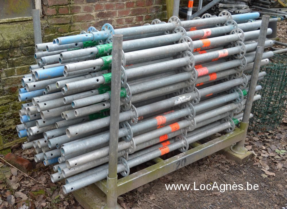 Montant de 1,5 M pour échafaudage